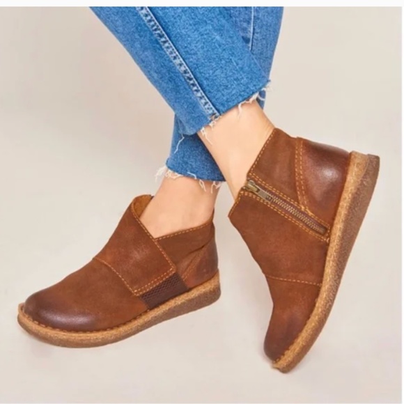 Born | Shoes | Nwt Born Tora Glazed Ginger Distressed Size 85 | Poshmark